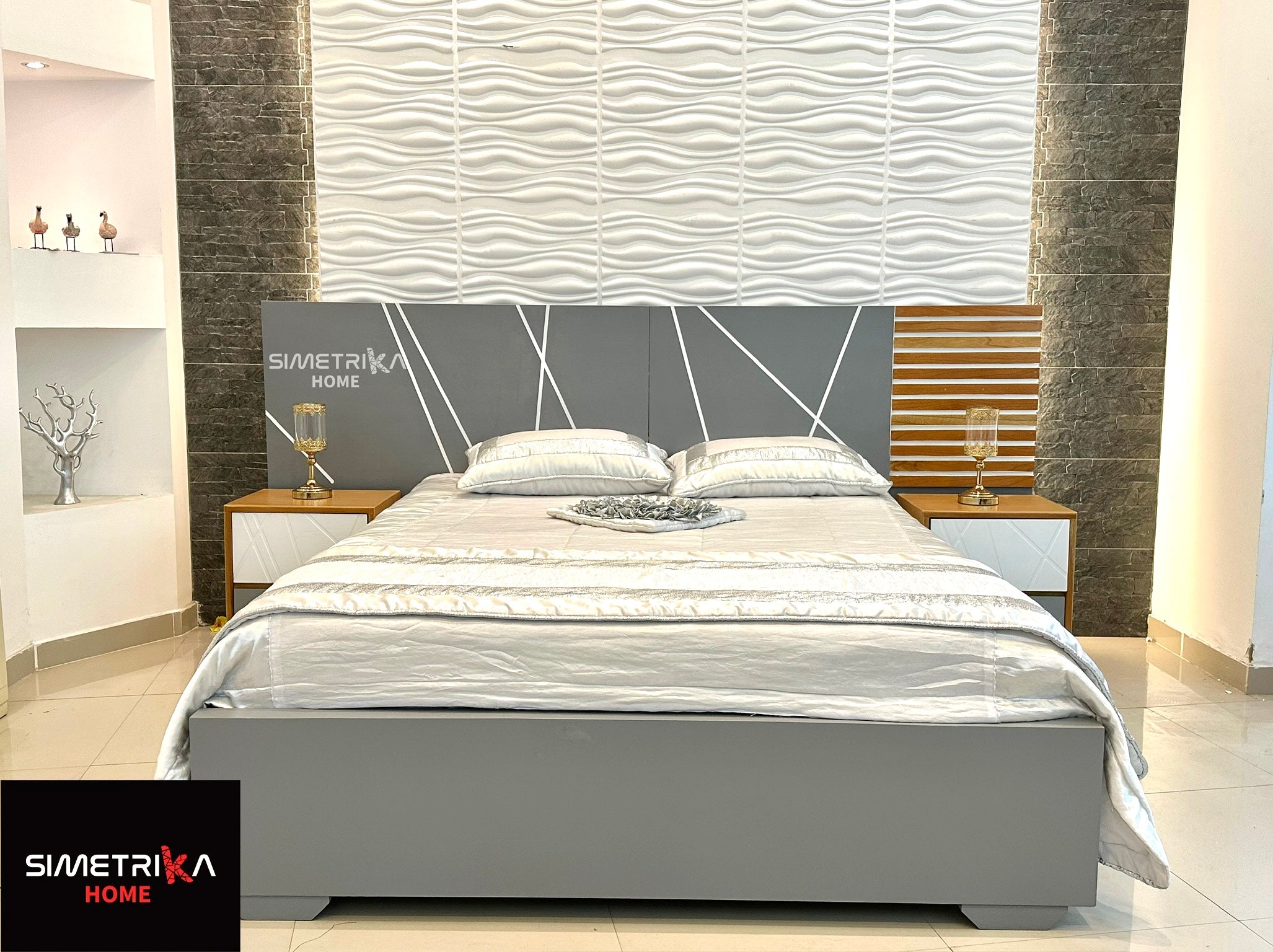 Camas en Madera – Muebles Simetrika